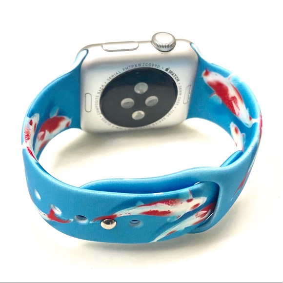 Accessories | 4244mm Dual Fish Print Apple Watch Band Sm | Poshmark